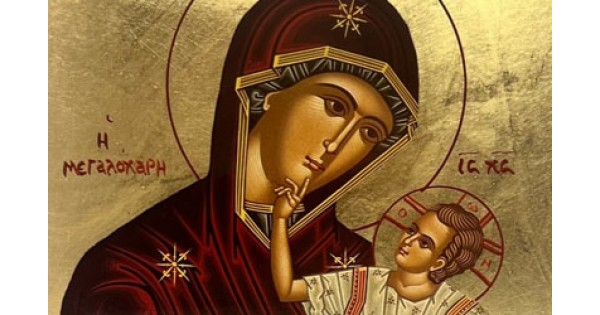 ΕΙΚΟΝΕΣ ΞΥΛΙΝΕΣ ΜΕΤΑΞΟΤΥΠΙΑ > ΠΑΝΑΓΙΑ