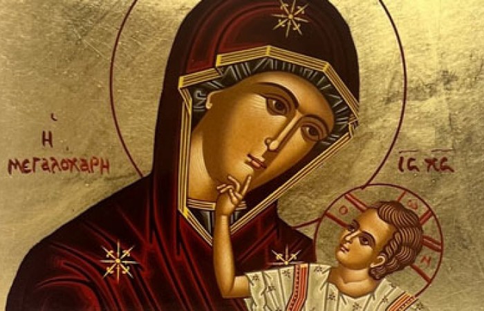 Αγία Άννα με Παναγία