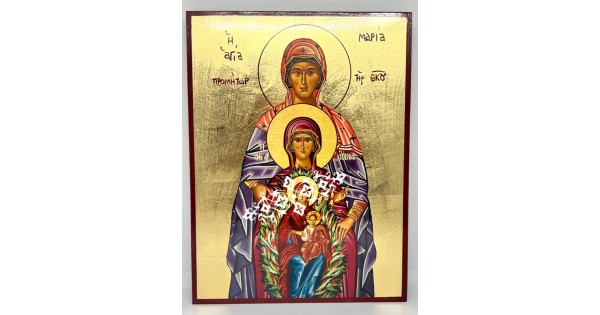 Αγία Προμήτωρ Παναγία, Αγία Άννα, Παναγία και Χριστός