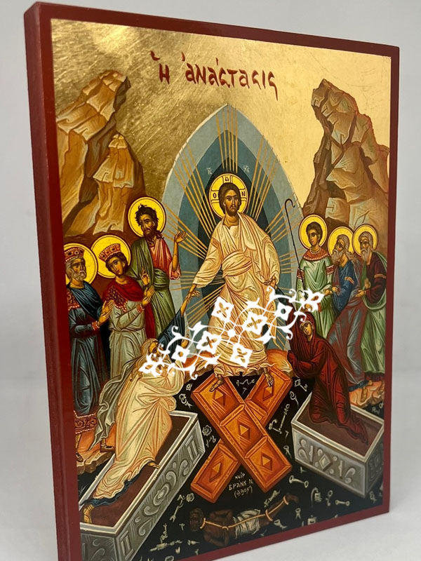Ανάσταση Χριστού, Άδου Κάθοδος