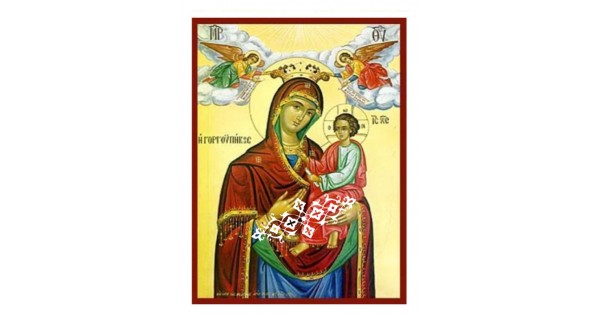 Παναγία Γοργοϋπήκοος με Αγγελους
